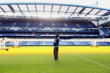 Kevin Garnett meets Chelsea FC | Brooklyn Nets