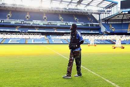 Kevin Garnett meets Chelsea FC | Brooklyn Nets