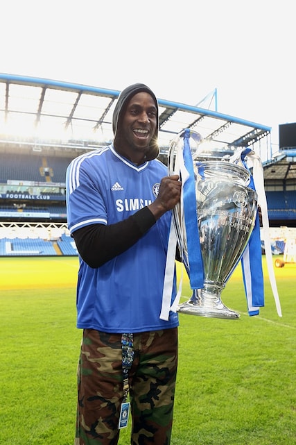 Kevin Garnett meets Chelsea FC | Brooklyn Nets