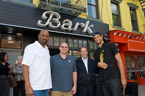 Brook Visits Barclays Center Photo Gallery | NBA.com