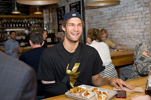 Brook Visits Barclays Center Photo Gallery | NBA.com