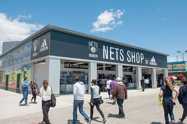 Nets Shop by adidas Opens in Coney Island Photo Gallery | NBA.com