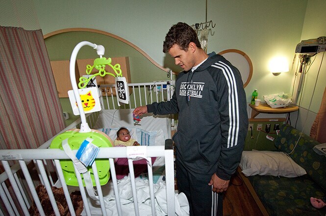 Borough Park, Hospital Visit Photo Gallery | NBA.com