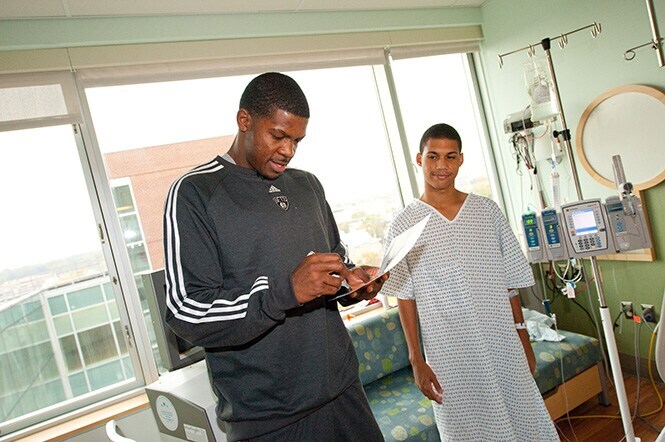 Borough Park, Hospital Visit | Brooklyn Nets