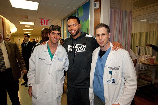 Borough Park, Hospital Visit Photo Gallery | NBA.com