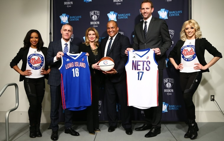 Gallery: Long Island Nets Unveil Logo And Uniform Photo Gallery | NBA.com
