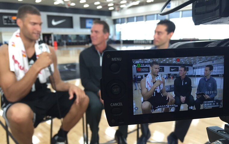 Brook Lopez Facebook Live Gallery Photo Gallery | NBA.com