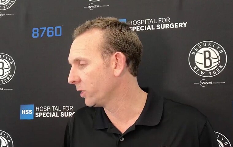 Sean Marks Comments on Trade Deadline | Brooklyn Nets