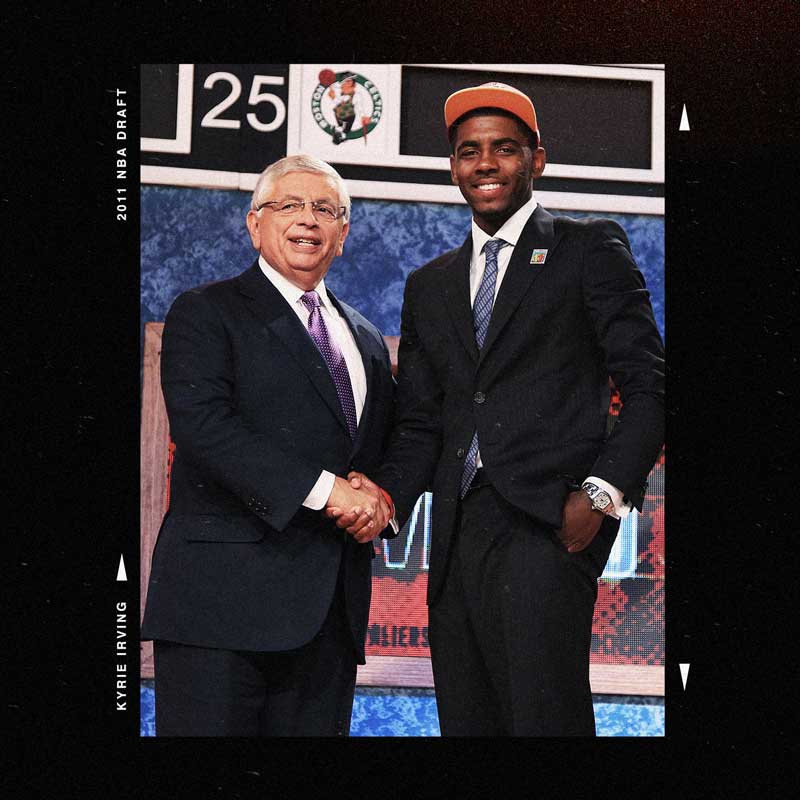 Draft Day Throwback Photo Gallery | NBA.com