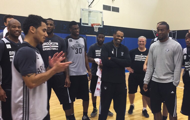 Nets Celebrate Shane Larkin's Birthday Photo Gallery | NBA.com