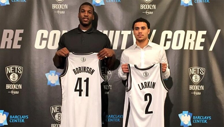 Brooklyn Nets Sign Shane Larkin and Thomas Robinson | Brooklyn Nets