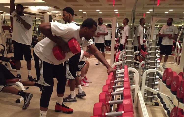 Gallery: Summer League Workouts | Brooklyn Nets