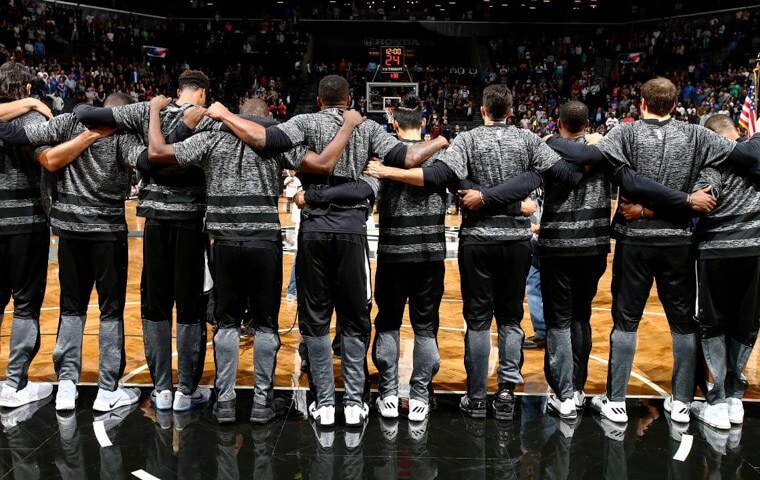 Nets in Solidarity | Brooklyn Nets