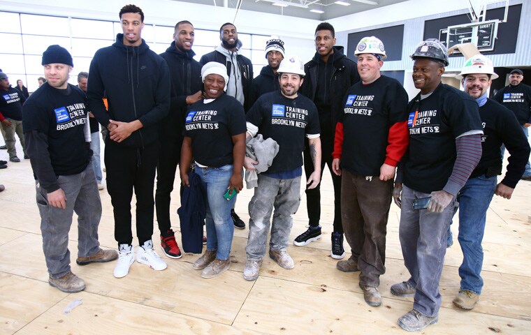 Nets Get Preview of HSS Training Center | Brooklyn Nets