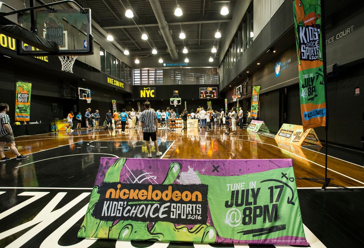 Nickelodeon Kids’ Choice Sports Tryouts with Kilpatrick | Brooklyn Nets