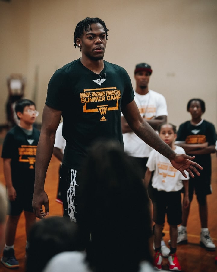 Scenes from Dayron Sharpe’s Summer Camp Photo Gallery | NBA.com