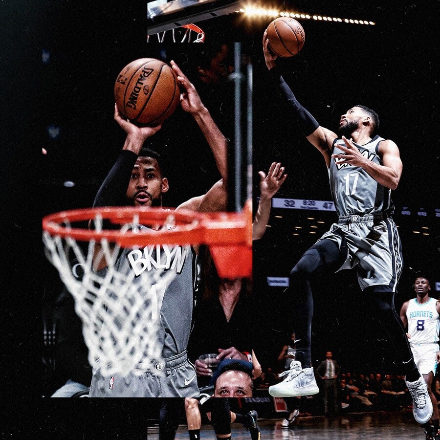 Garrett Temple: Top Photos from 19-20 Season | Brooklyn Nets