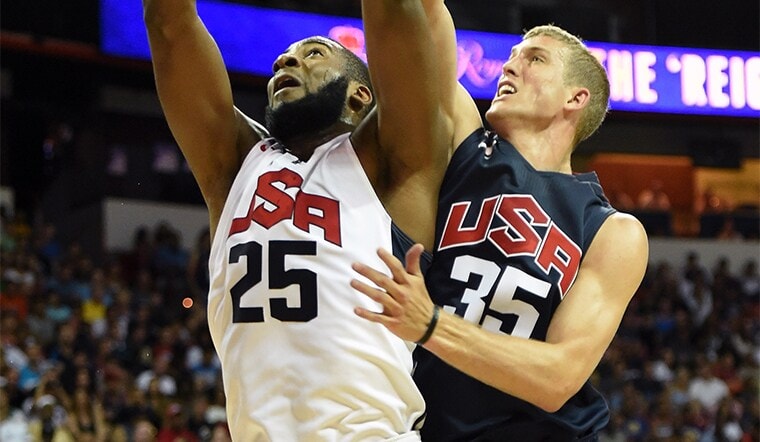 Plumlee Proving He Belongs – Again! | Brooklyn Nets