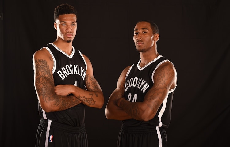 2015 NBA Rookie Photo Shoot | Brooklyn Nets