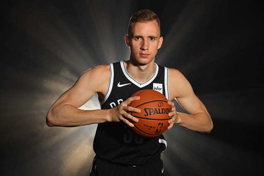 Nets Rookies Are Two Of A Kind Photo Gallery | NBA.com