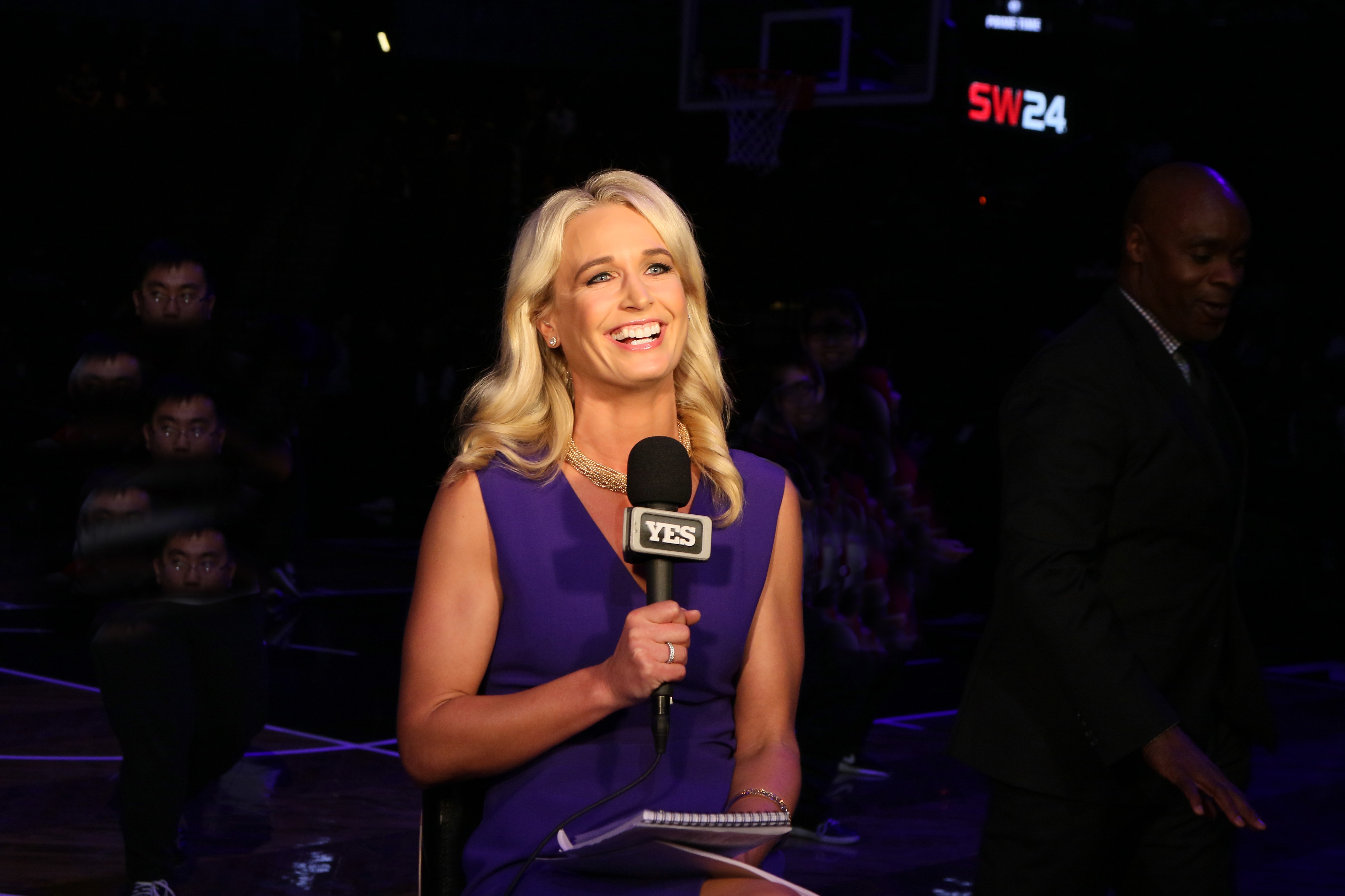 YES Network's Sarah Kustok Breaks New Ground With Emmy Win for Brooklyn ...