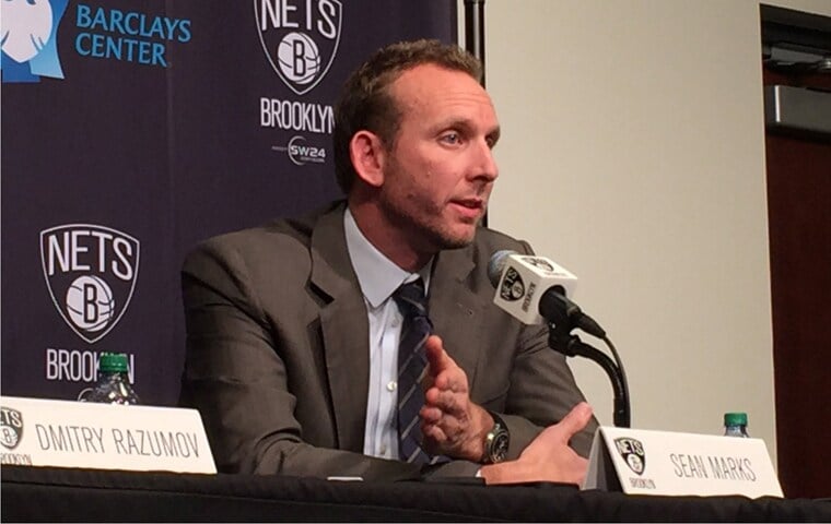 Sean Marks Shares Vision for Nets | Brooklyn Nets