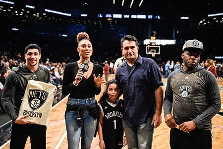 Member of the Game - Lawrence S. | Brooklyn Nets