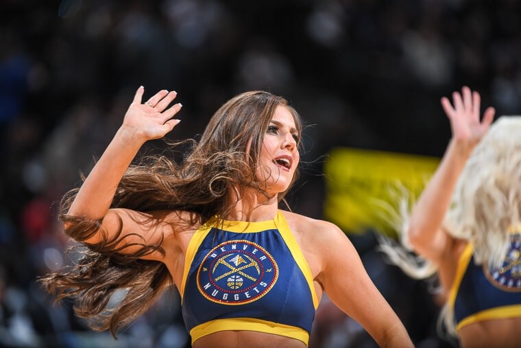 Nuggets Dancers | January 10-11 Photo Gallery | NBA.com