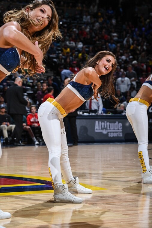 Nuggets Dancers | January 13 Photo Gallery | NBA.com