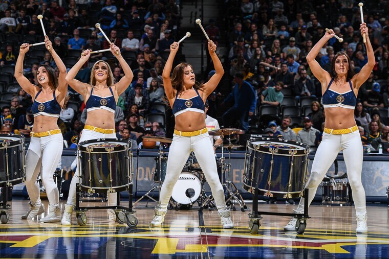 Nuggets Dancers | January 13 Photo Gallery | NBA.com