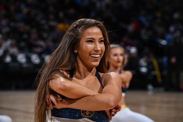Nuggets Dancers | January 13 Photo Gallery | NBA.com