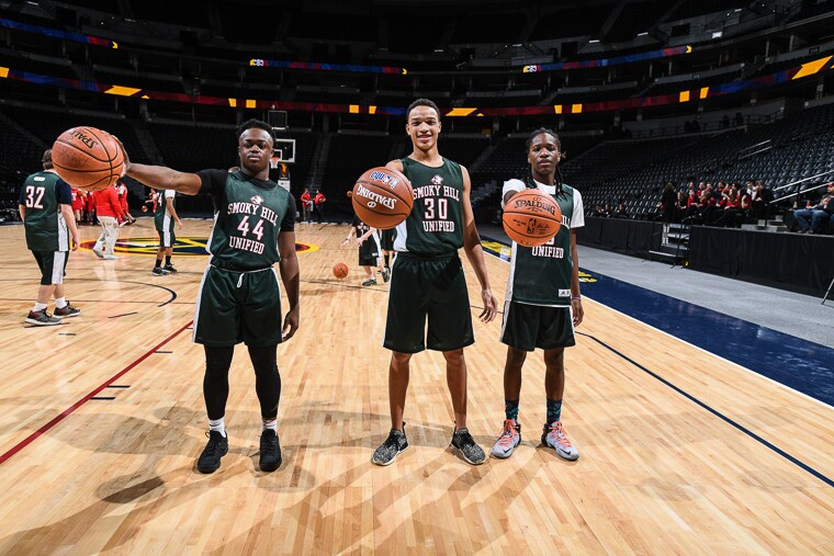 Unified Basketball at the Pepsi Center Photo Gallery | NBA.com