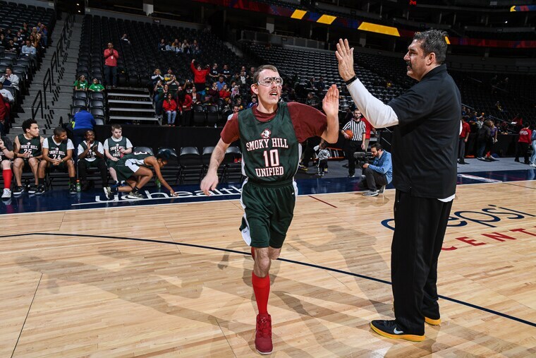 Unified Basketball at the Pepsi Center Photo Gallery | NBA.com