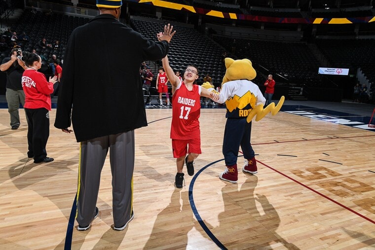 Unified Basketball at the Pepsi Center Photo Gallery | NBA.com