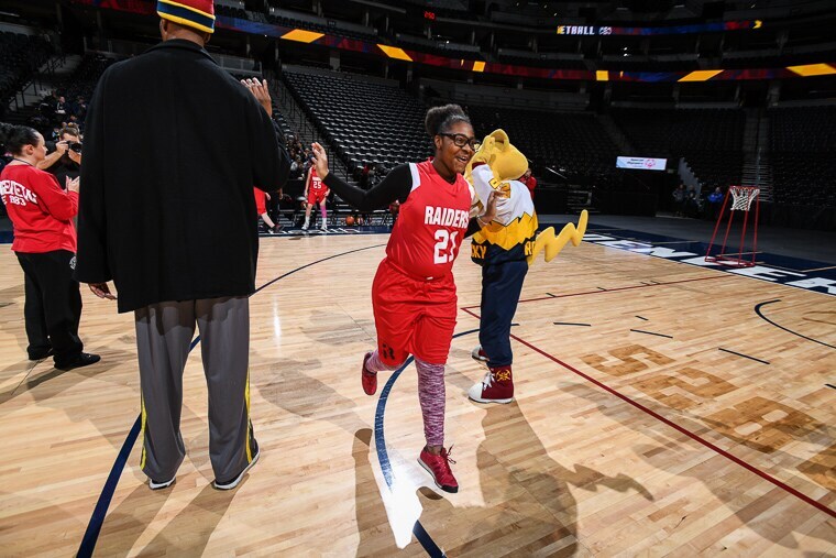 Unified Basketball at the Pepsi Center Photo Gallery | NBA.com