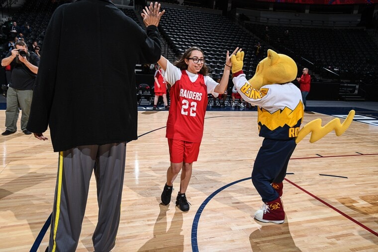 Unified Basketball at the Pepsi Center Photo Gallery | NBA.com