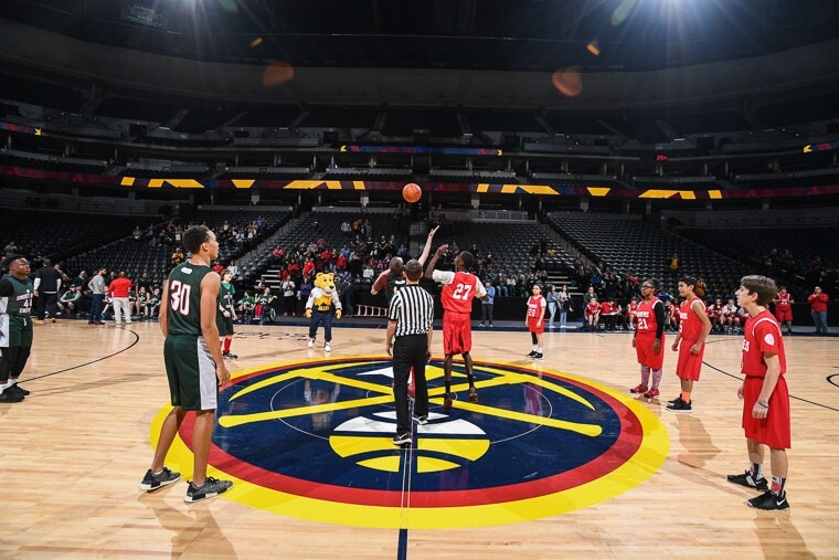 Unified Basketball at the Pepsi Center Photo Gallery | NBA.com