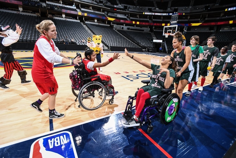 Unified Basketball at the Pepsi Center Photo Gallery | NBA.com