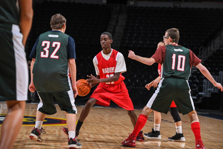 Unified Basketball at the Pepsi Center Photo Gallery | NBA.com