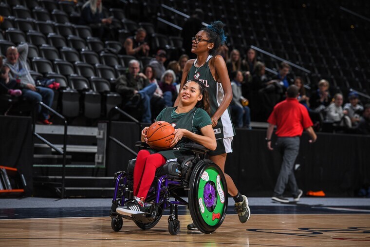 Unified Basketball at the Pepsi Center Photo Gallery | NBA.com