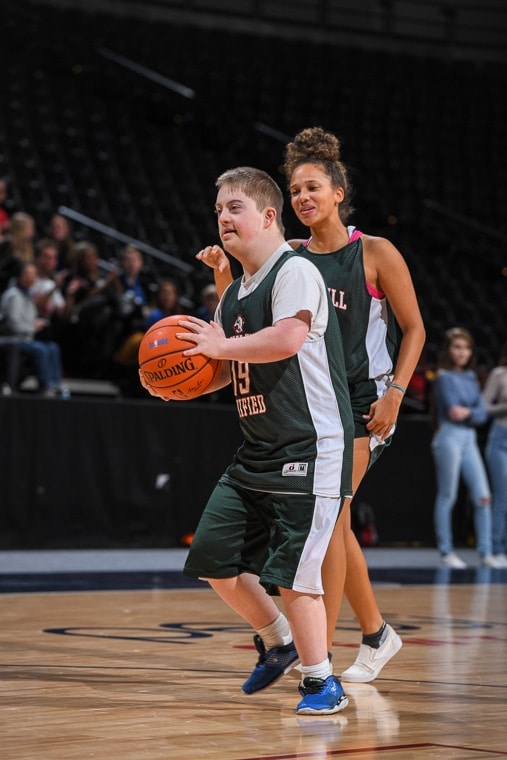 Unified Basketball at the Pepsi Center Photo Gallery | NBA.com