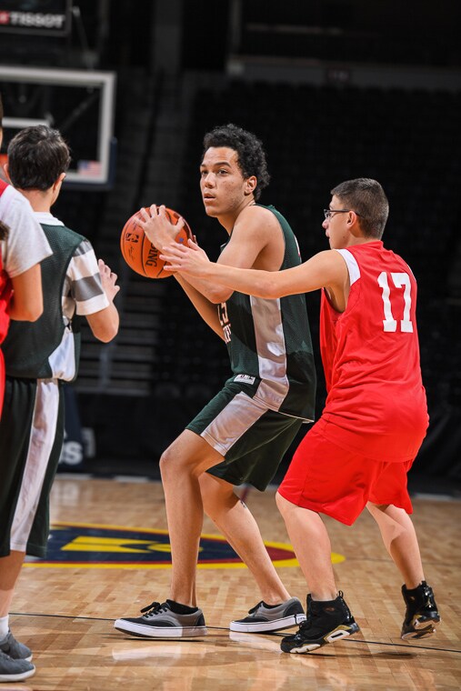 Unified Basketball at the Pepsi Center Photo Gallery | NBA.com