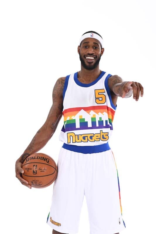 Rainbow Jersey Gallery Photo Gallery | NBA.com