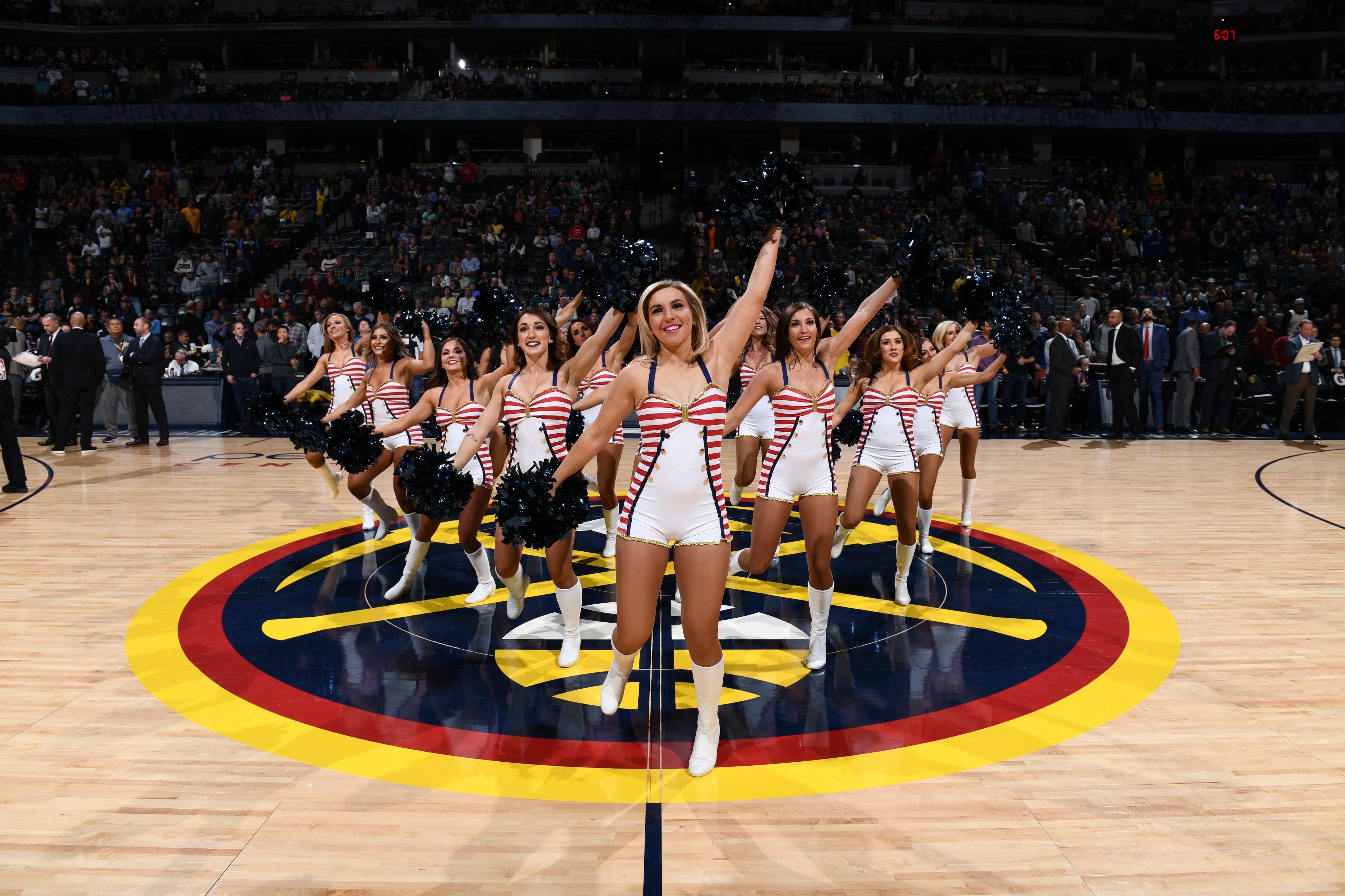 Denver Nuggets Dancers | November 9-15 Photo Gallery | NBA.com