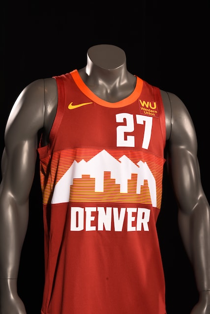 2020-21 City Edition Uniform | Denver Nuggets