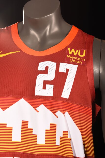 2020-21 City Edition Uniform | Denver Nuggets