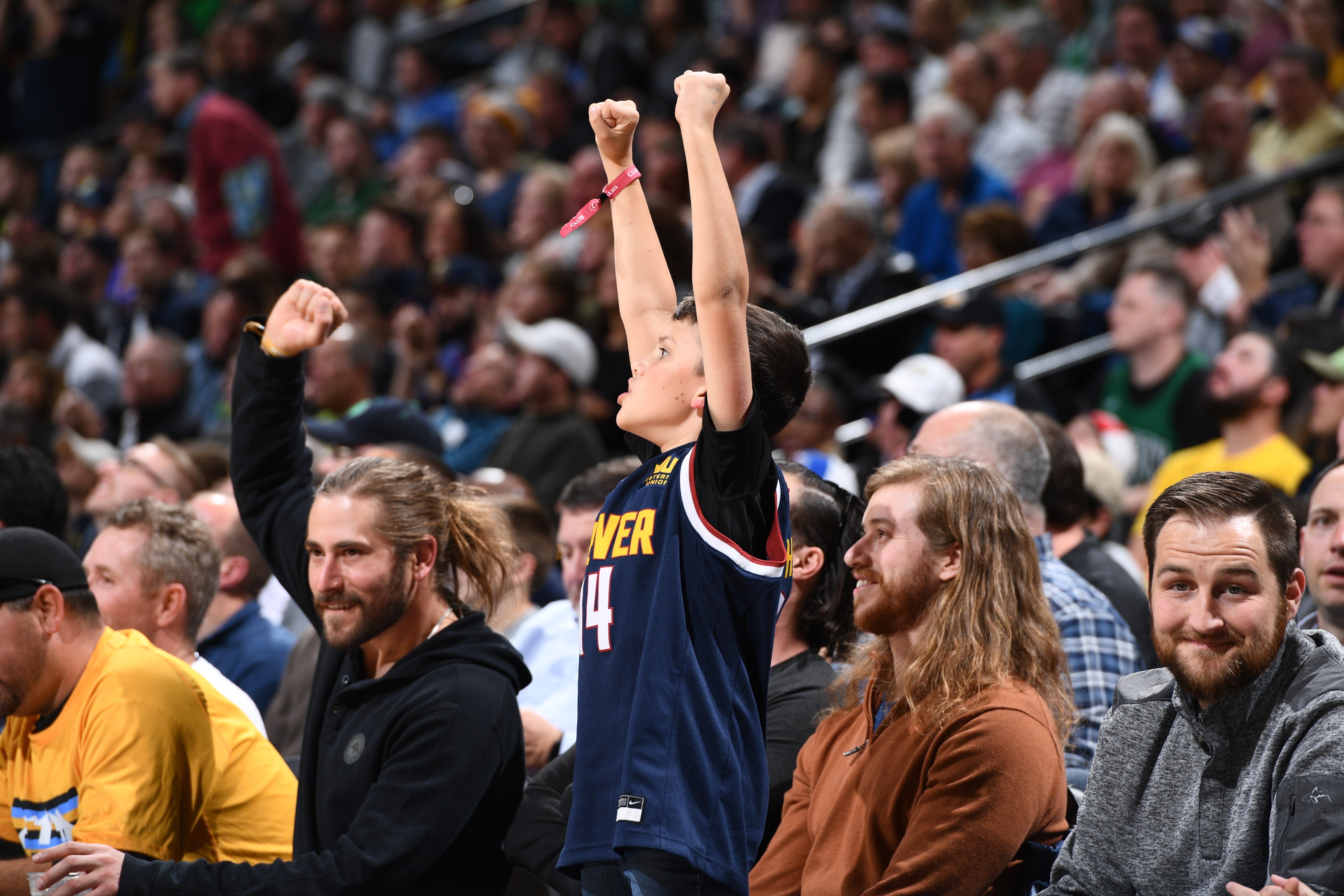 Nuggets Fans | November 5 Photo Gallery | NBA.com