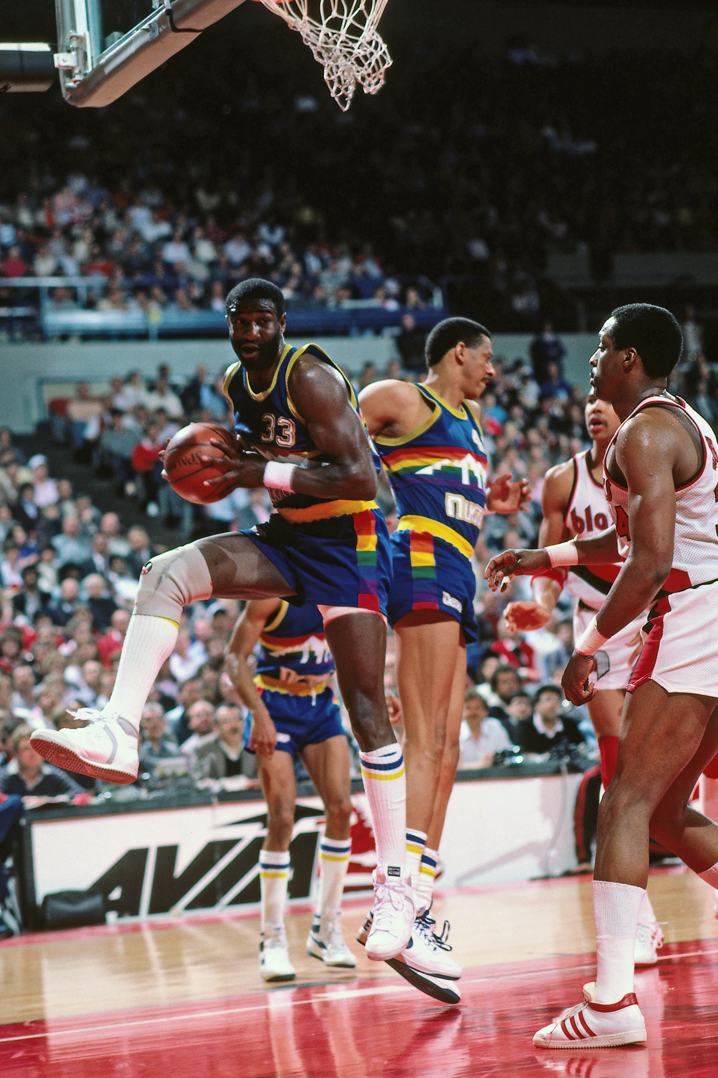 Nuggets Photos A-Z: Calvin Natt Photo Gallery | NBA.com