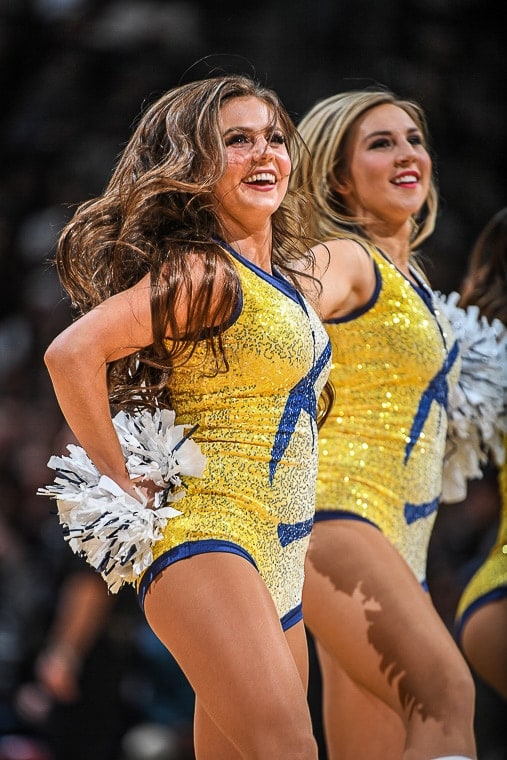 Nuggets Dancers | December 16-22 Photo Gallery | NBA.com