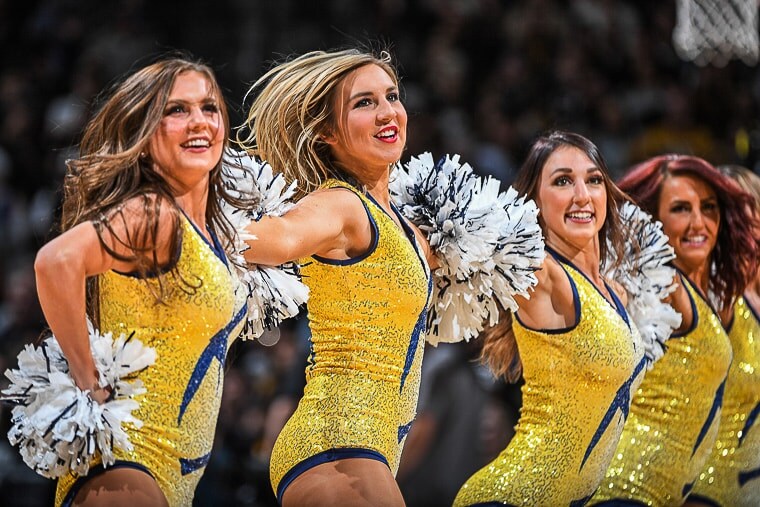 Nuggets Dancers | December 16-22 Photo Gallery | NBA.com